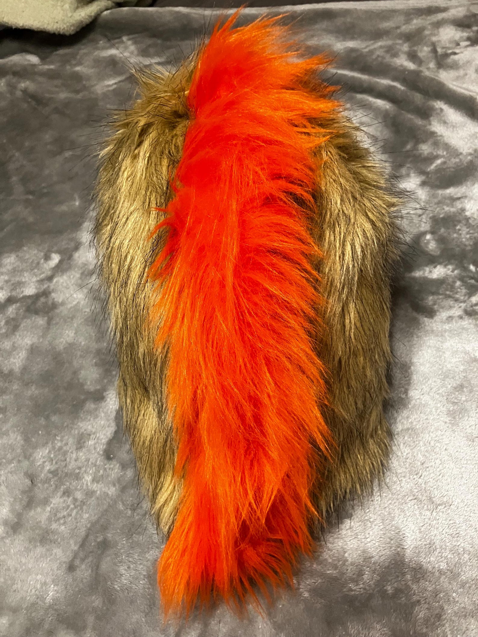 Orange, White, and Tan Dinomask Fursuit - Etsy