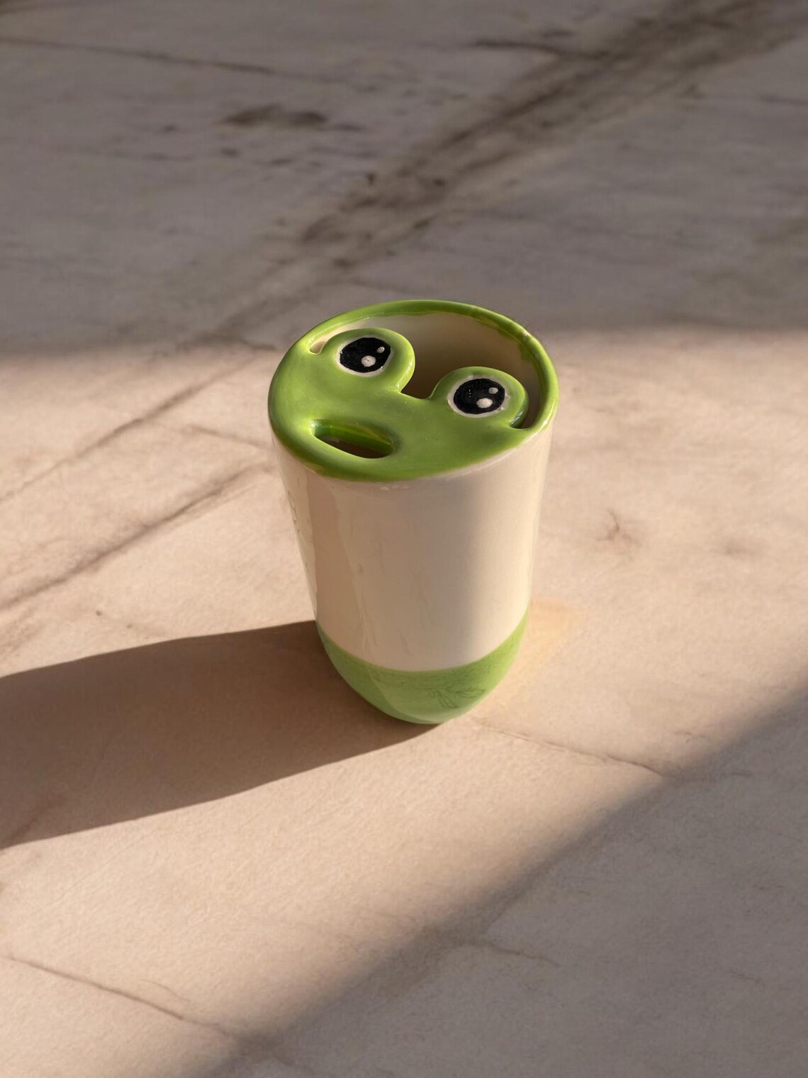 Ceramic Frog Coffee Mug for Animal Lovers - Unique Gift for Tea ...