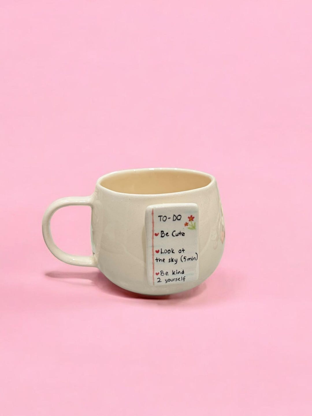 Ceramic Pottery Coffee Mug With Magnet - Custom Charm Cup Personalized ...