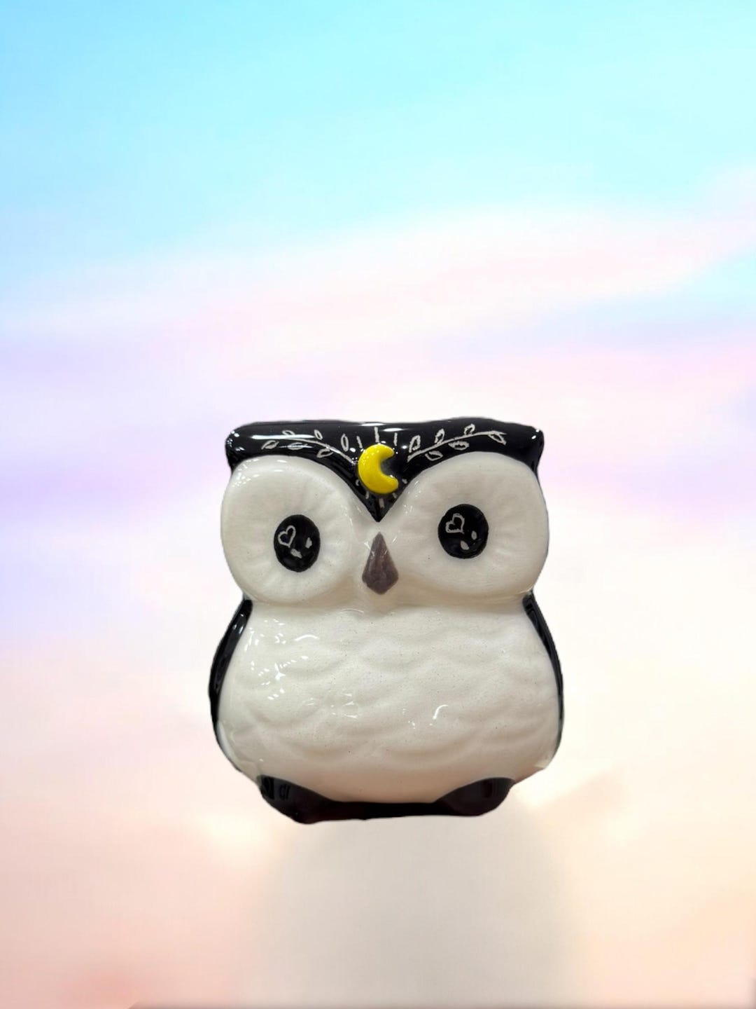 Unique Owl Pipe Cute Ceramic Hand Pipe, Small and Pretty Companion - Etsy