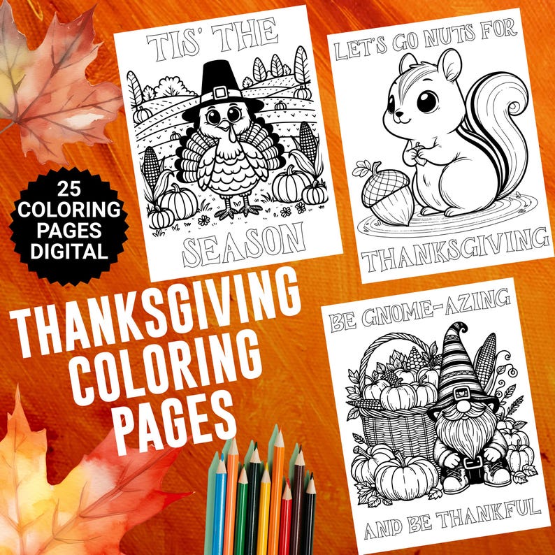 Thanksgiving Coloring Pages for Kids, Thanksgiving Coloring Sheets for ...