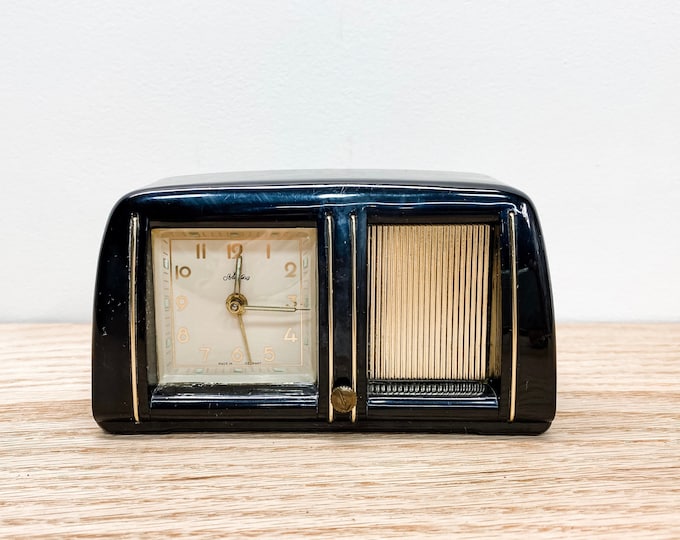 Vintage Alarm Clock, Music Box, by Style King. Thorens Movement - Etsy