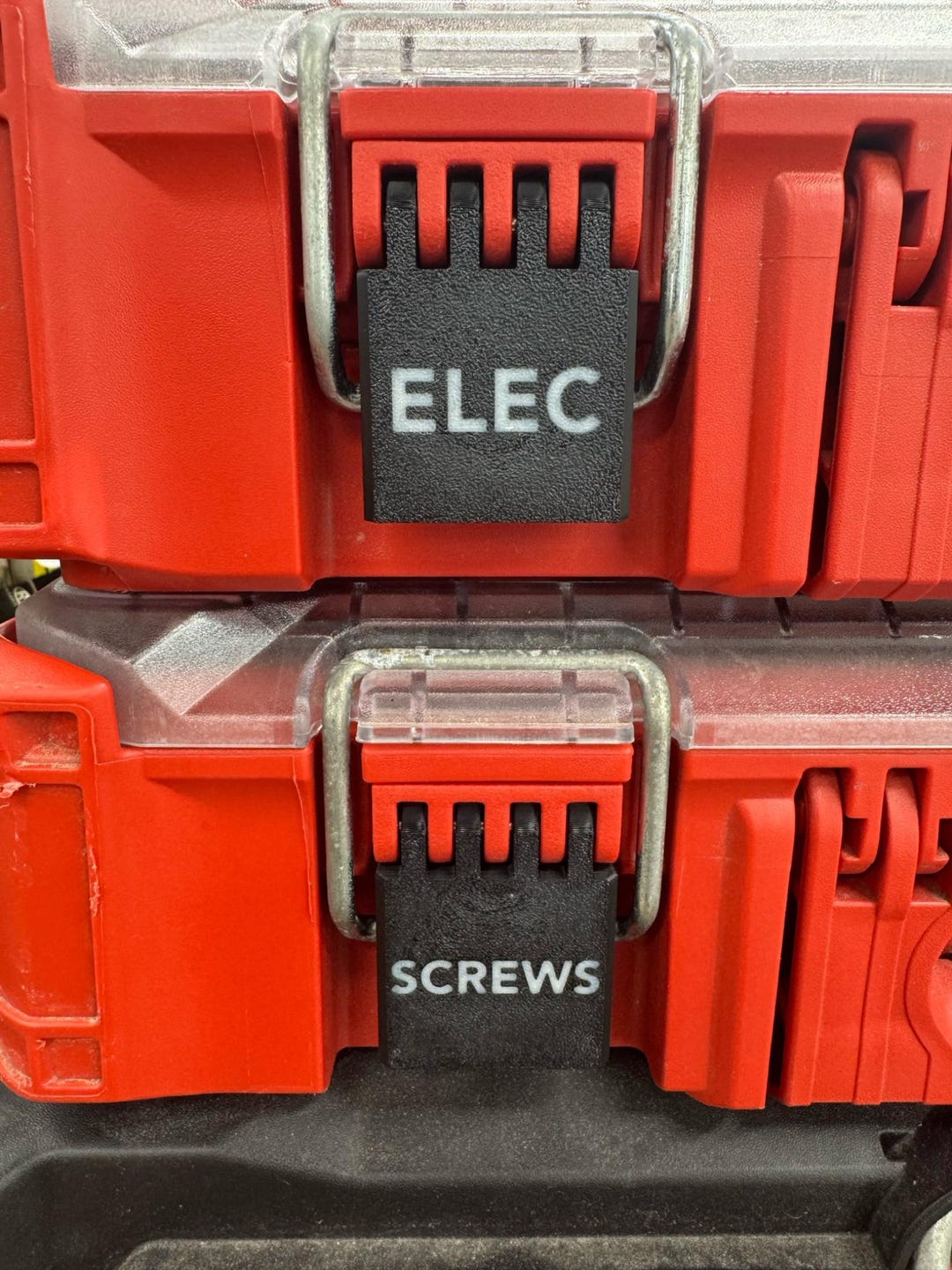 Packout Latch Label for 48-22-8430 Organizer (icons Available) Sold ...