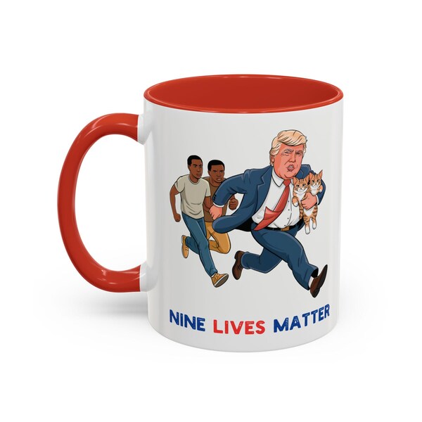 Cat Lives Matter Coffee Mugs - Etsy