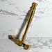Antique Moroccan Sugar Hammer Hand-carved Brass Tuareg Crusher Tool - Etsy