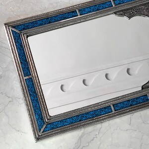 Handmade Arab Style Wall Mirror – Moroccan Arch Mirror for Bathroom ...
