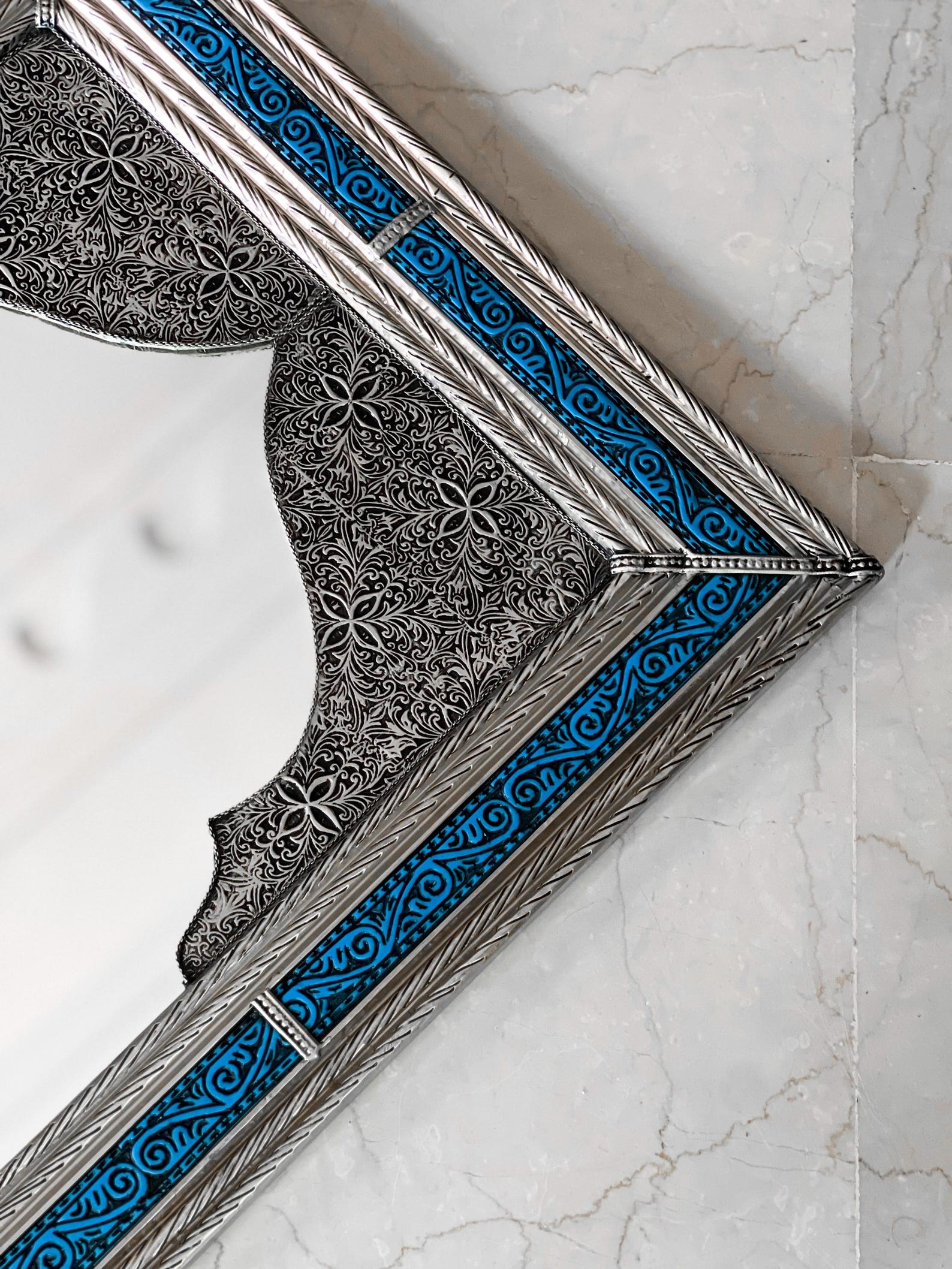 Handmade Arab Style Wall Mirror – Moroccan Arch Mirror for Bathroom ...