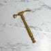 Antique Moroccan Sugar Hammer Hand-carved Brass Tuareg Crusher Tool - Etsy