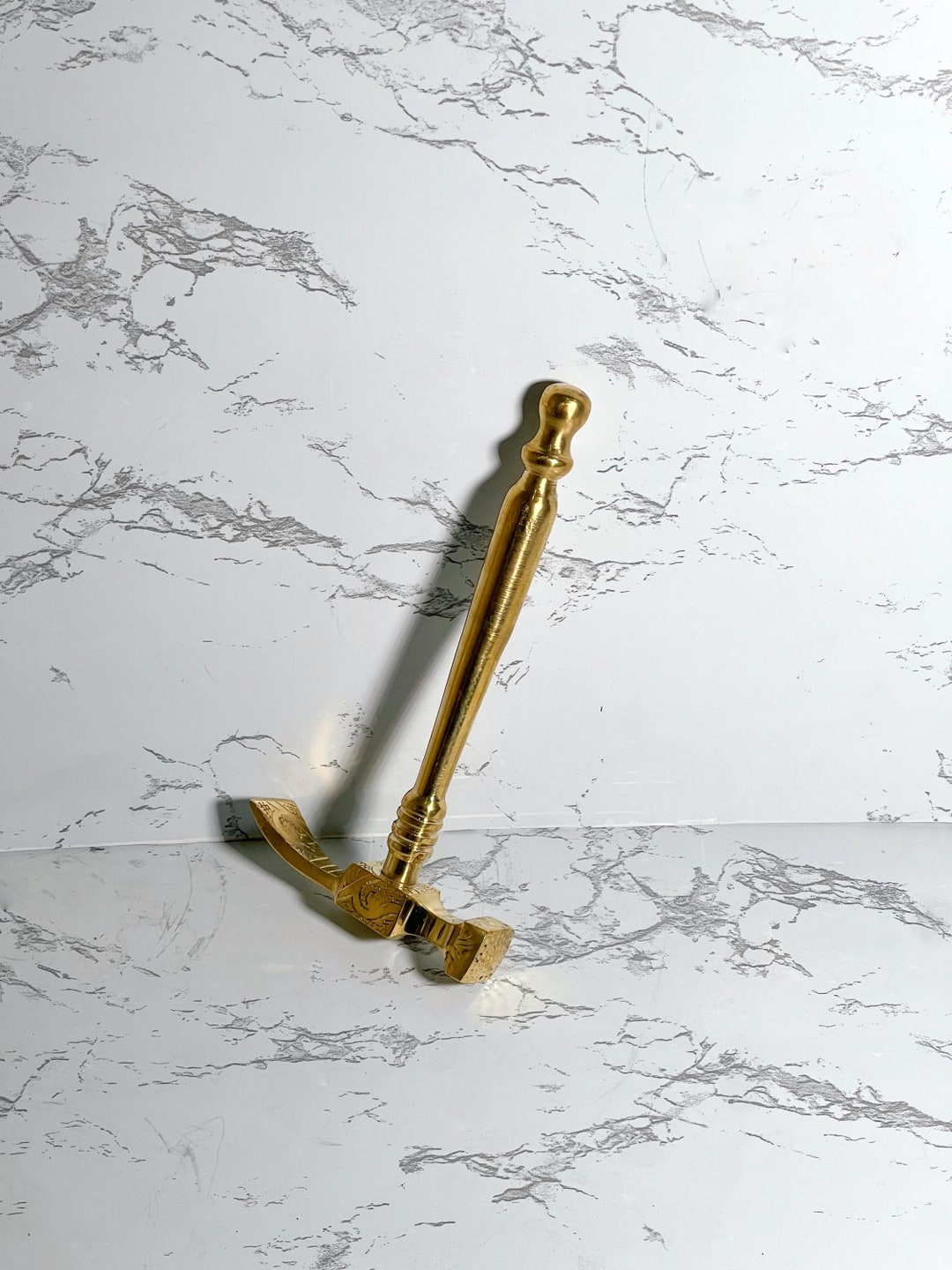 Antique Moroccan Sugar Hammer Hand-carved Brass Tuareg Crusher Tool - Etsy