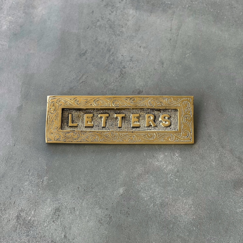 Mail Slot Cover - Etsy