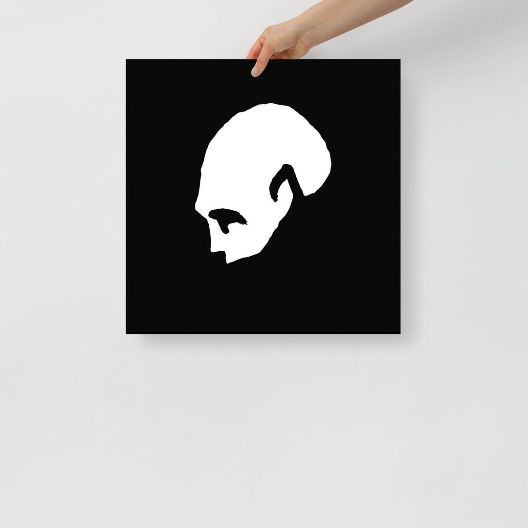 Strigoi Poster Vampire Minimalist Dracula Grim Original Dark Art - Etsy