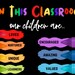 Classroom Decor, Door Sign, Teacher Printable, Door Sign Decoration ...