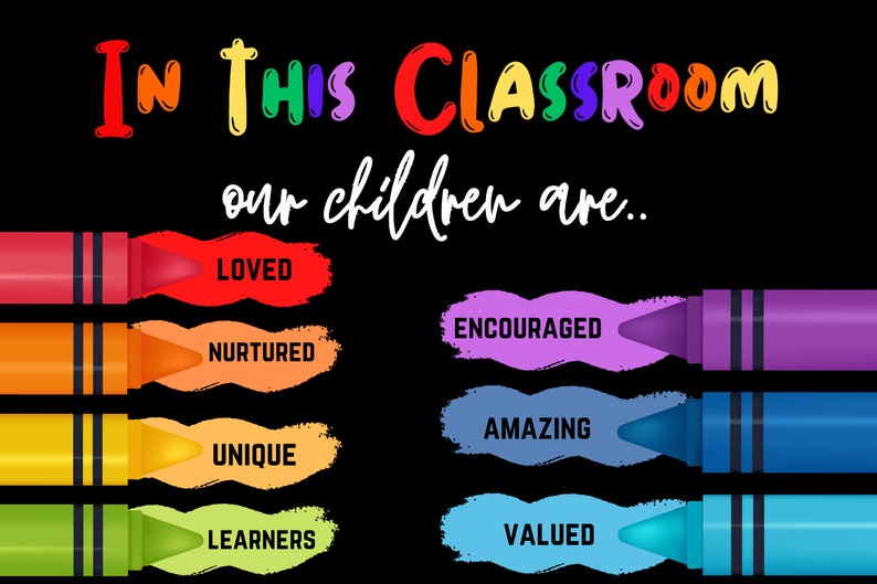 Classroom Decor, Door Sign, Teacher Printable, Door Sign Decoration ...