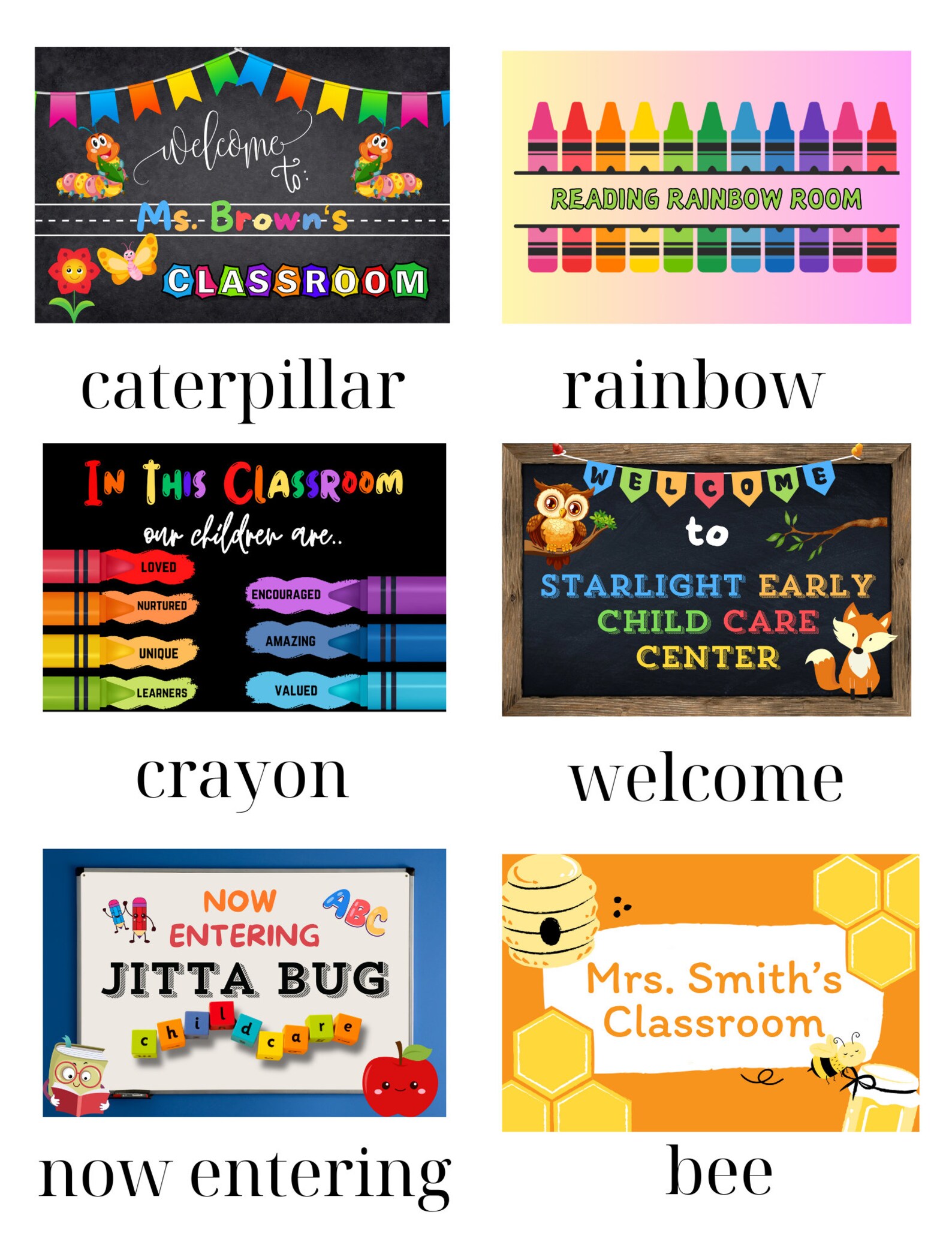 Classroom Decor, Door Sign, Teacher Printable, Door Sign Decoration ...