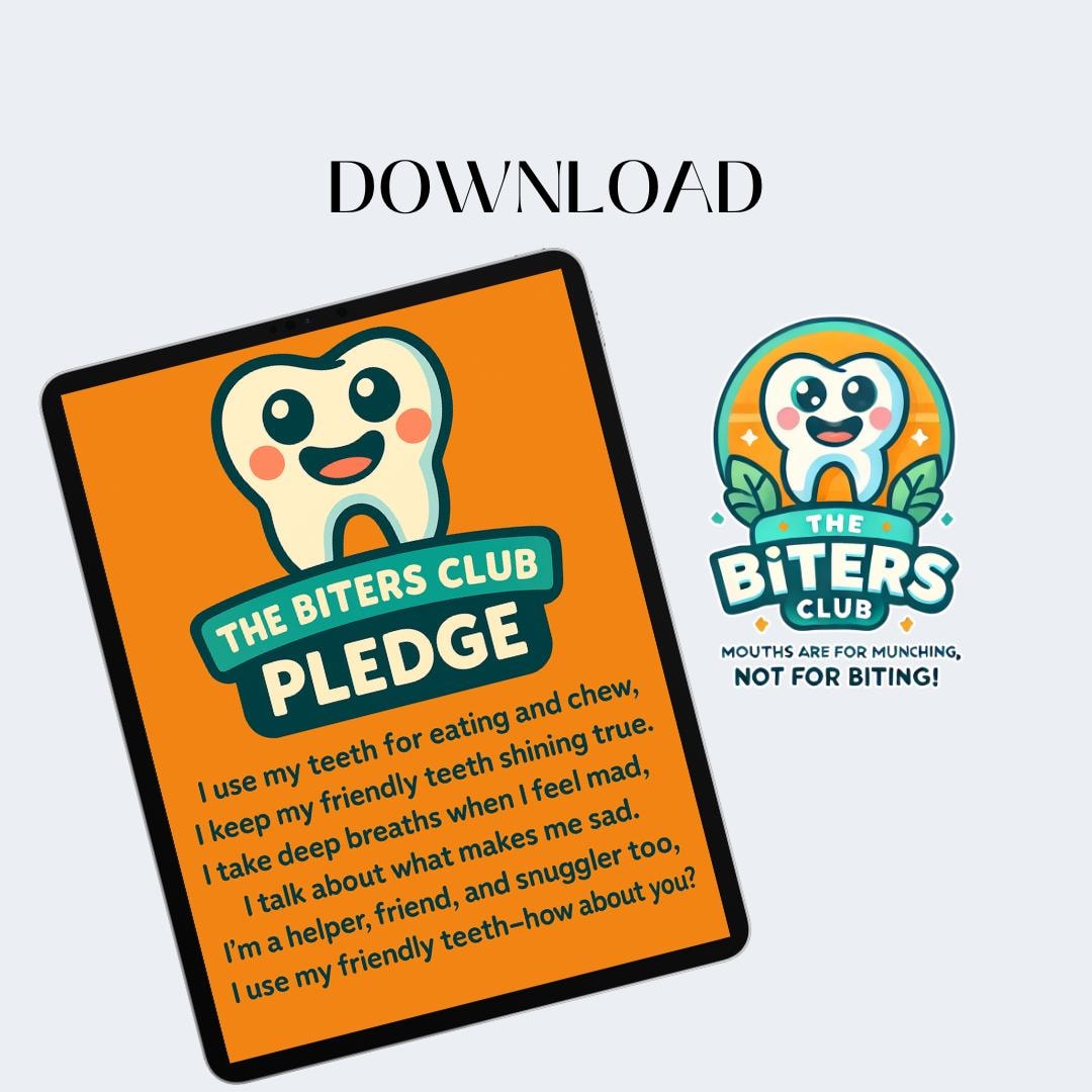 Biters Club Educator Toolkit - Etsy