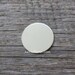 3/4 Inch 18 Gauge Sterling Silver Round Circle Discs Jewelry Stamping ...