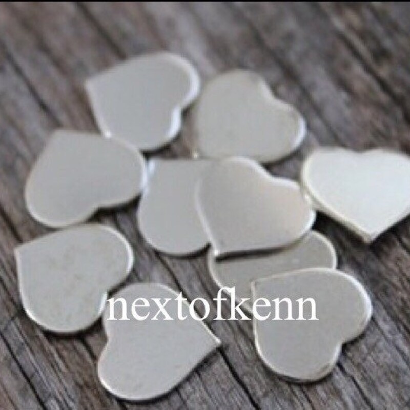 1 Inch Hearts - Etsy