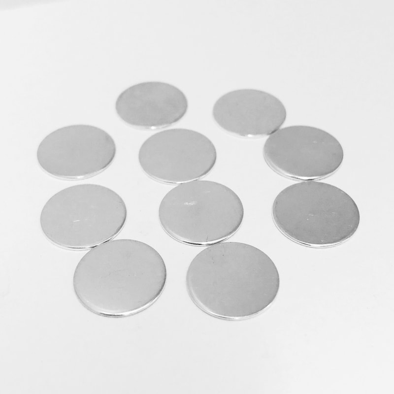 Silver Blank Disc - Etsy