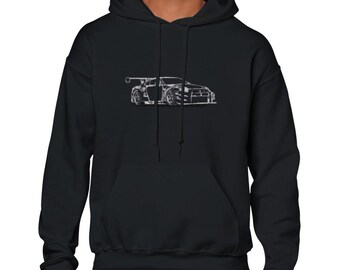 Nissan GTR R35, Pullover Hoodie - Etsy