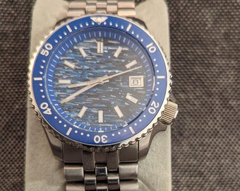 Custom Watch. Hand Painted Dial and Rotor. - Etsy