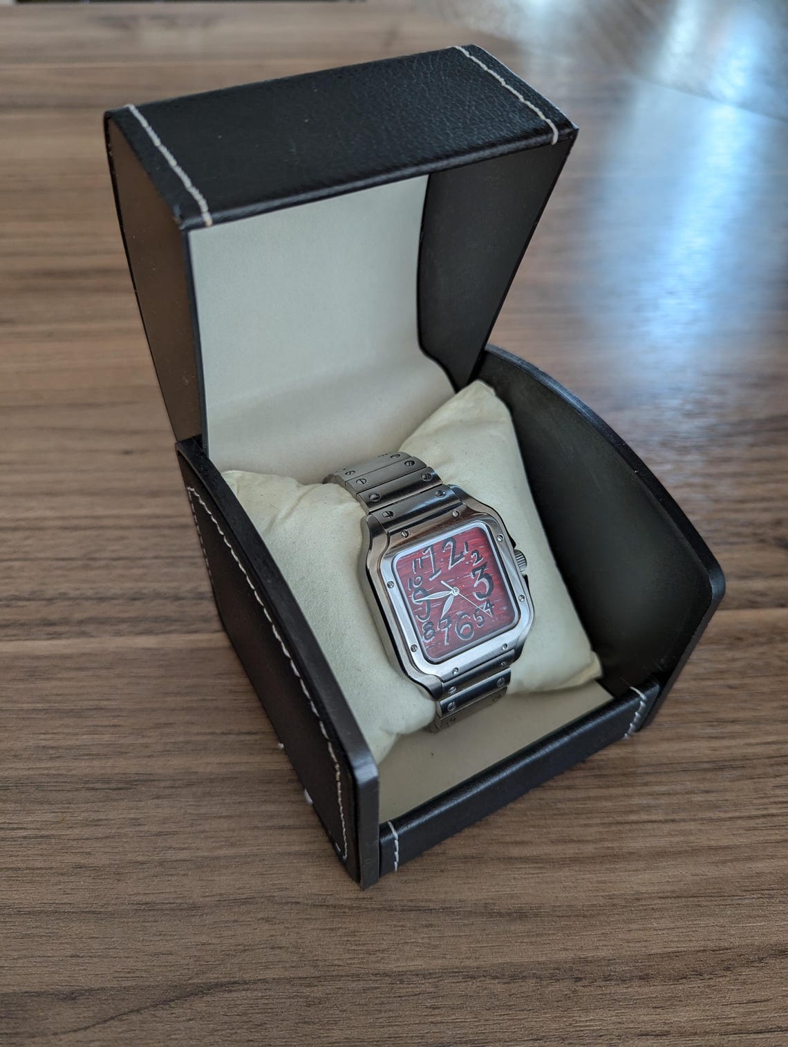 Custom Watch. Hand Painted Dial and Rotor. - Etsy