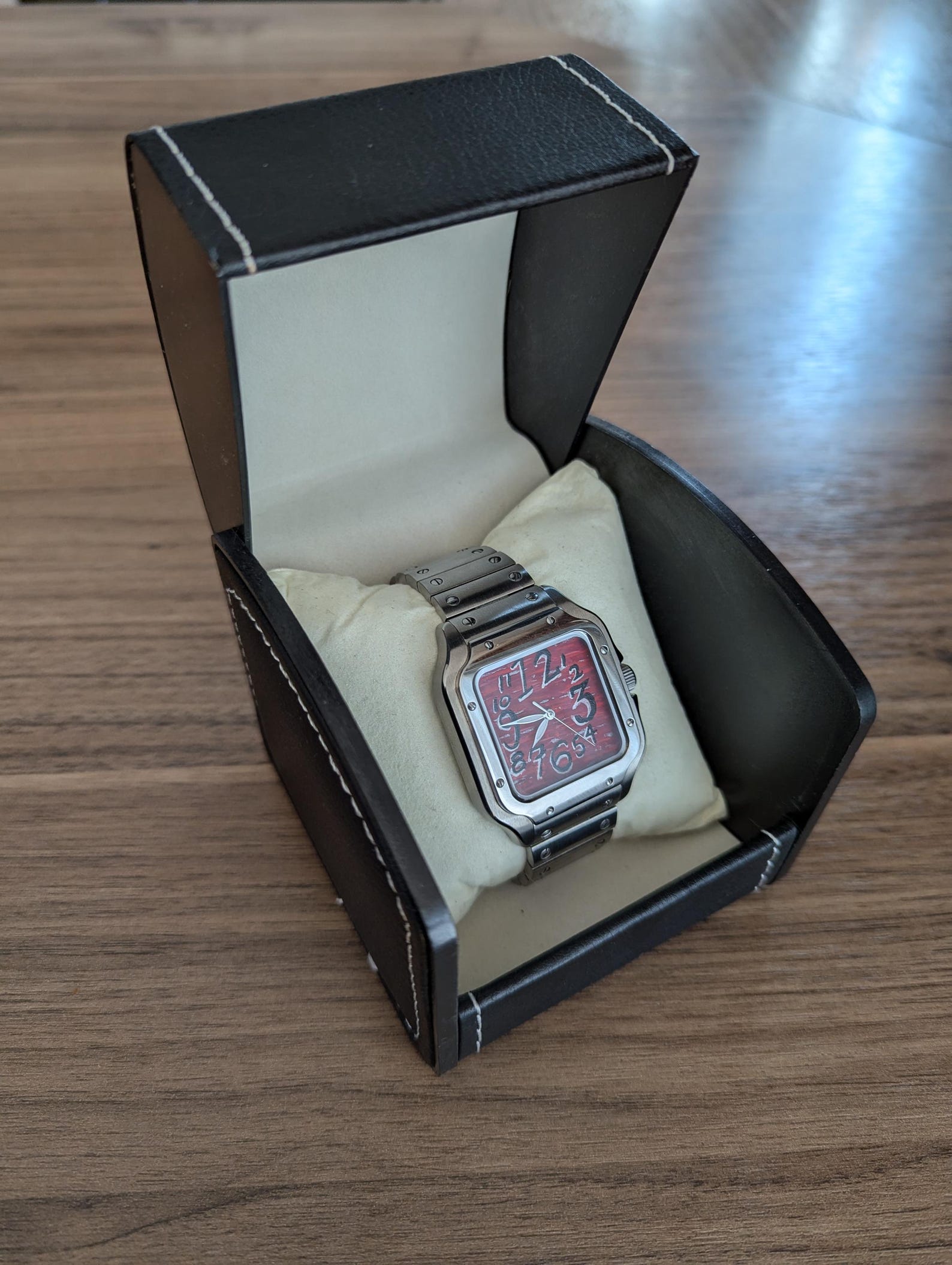 Custom Watch. Hand Painted Dial and Rotor. - Etsy