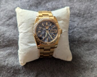 Custom Watch. Hand Painted Dial and Rotor. - Etsy