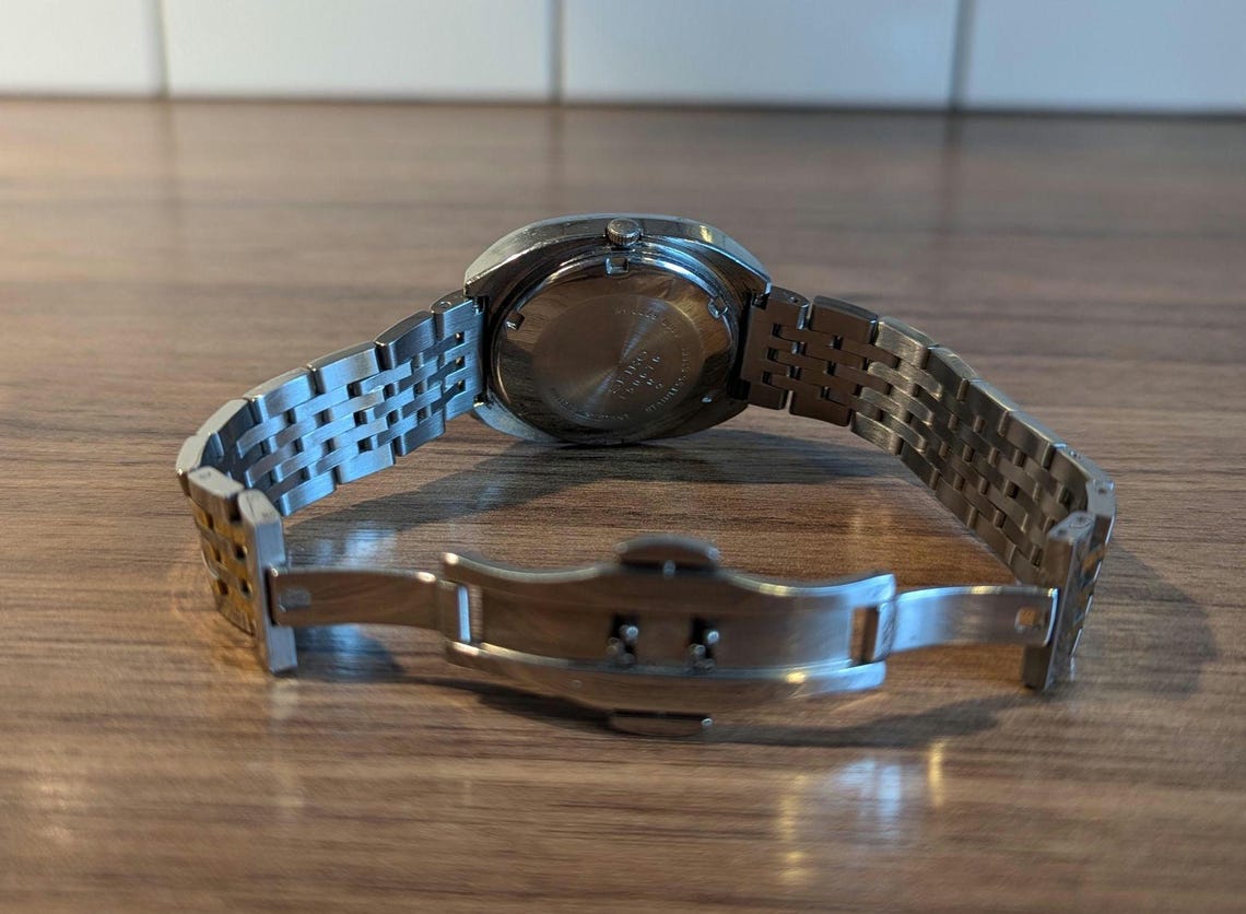 Custom Watch. Hand Painted Dial and Rotor. - Etsy