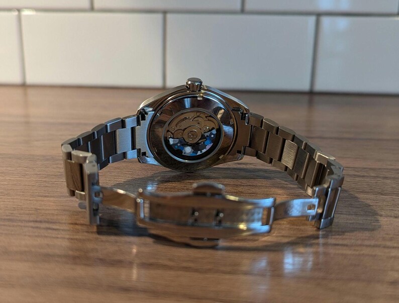 Custom Watch. Hand Painted Dial and Rotor - Etsy