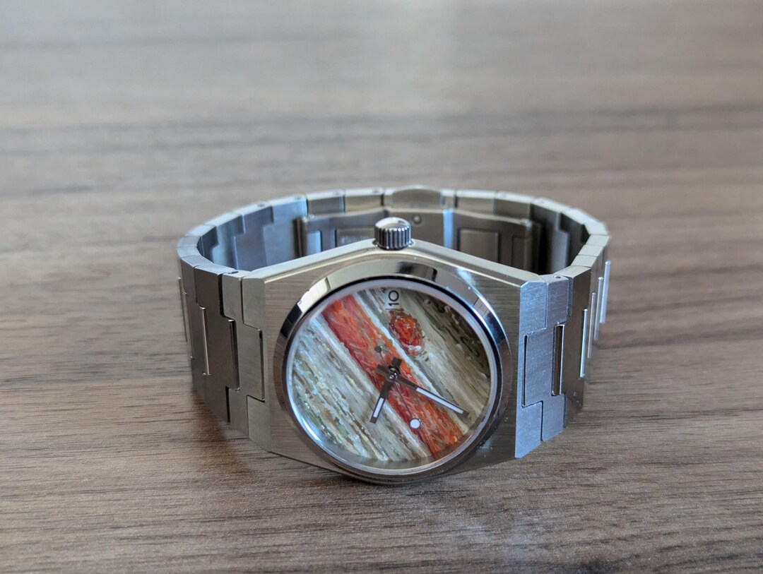 Jupiter. Custom Watch. Hand Painted Dial. - Etsy