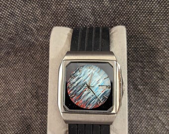 Custom Watch. Hand Painted Dial and Rotor. - Etsy