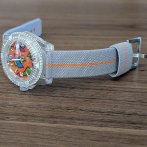 Custom Watch With Handpainted Dial and Rotor - Etsy