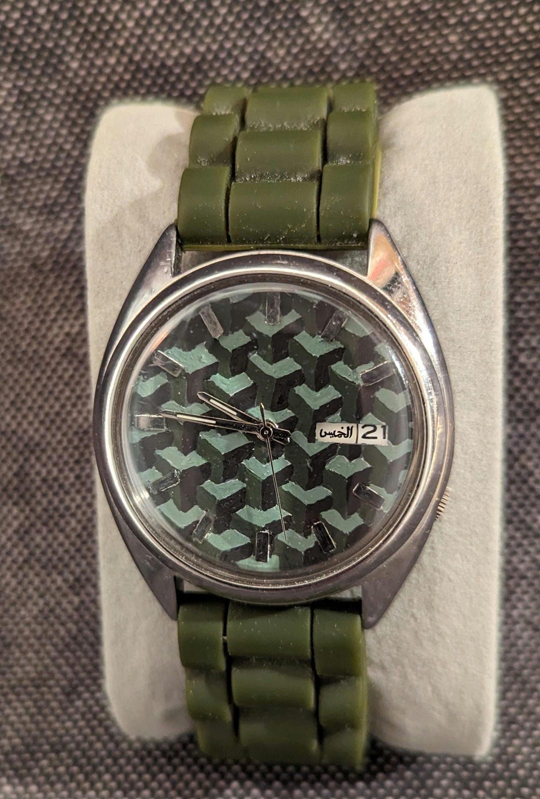 Custom Watch. Hand Painted Dial - Etsy