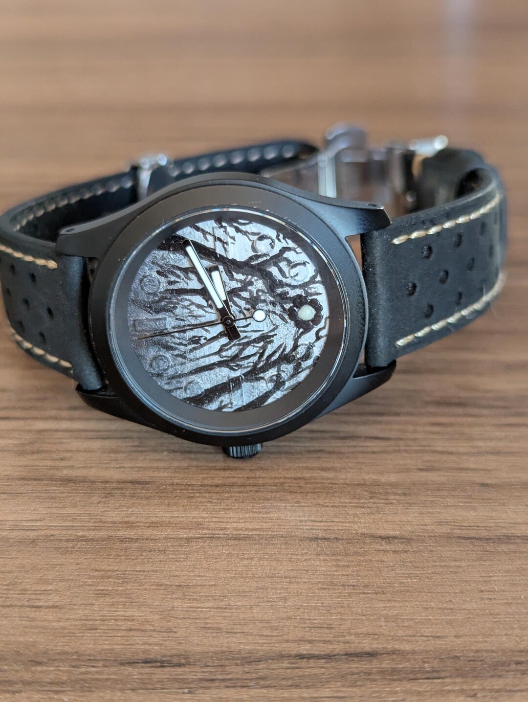 Custom Watch, Hand Painted Dial. - Etsy