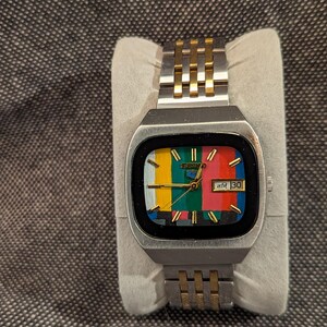 Custom Watch. Hand Painted Dial and Rotor. - Etsy