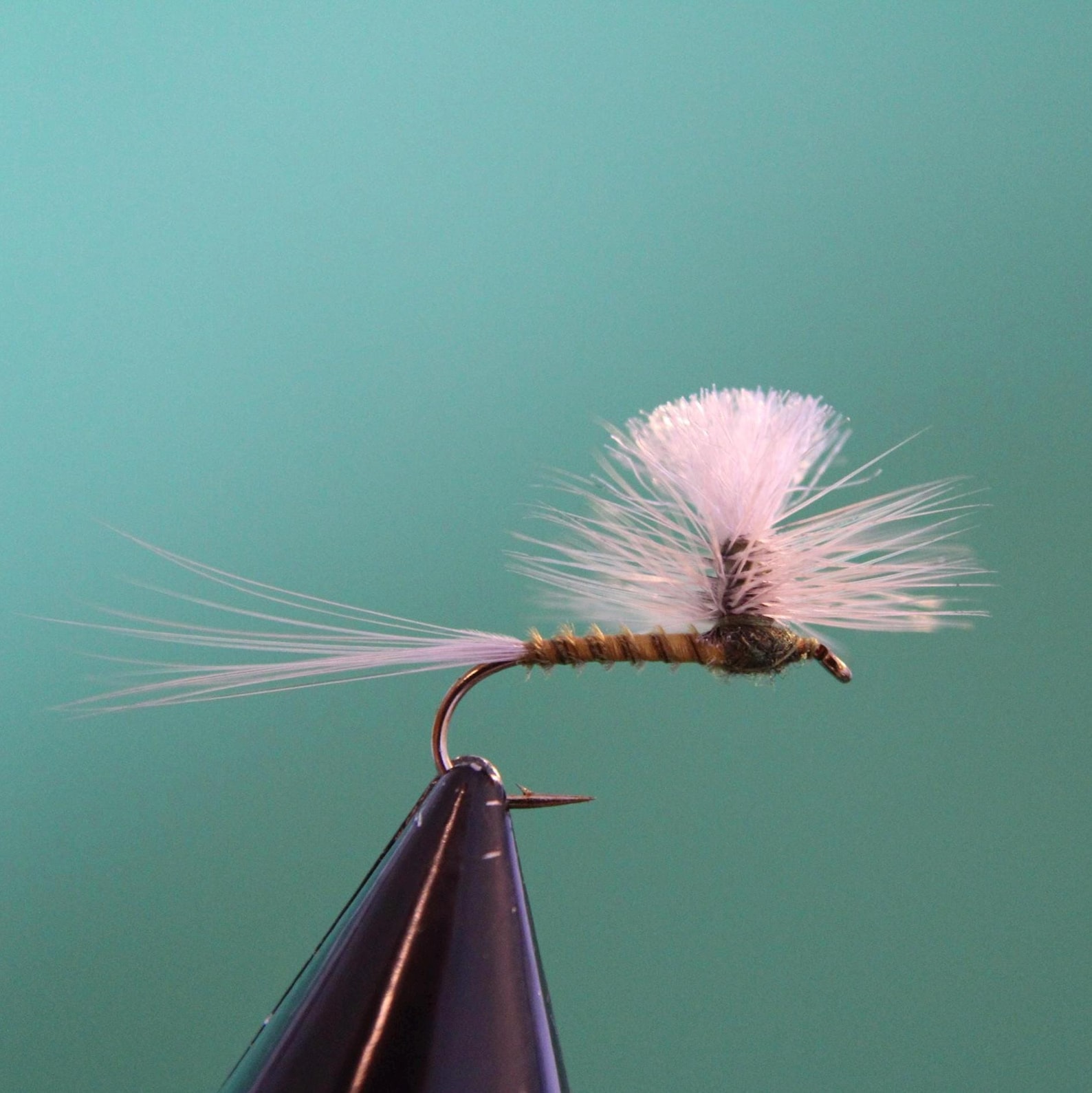 3-pack, Blue Winged Olive Dry Fly - Fly Fishing Flies - Trout Flies - Etsy