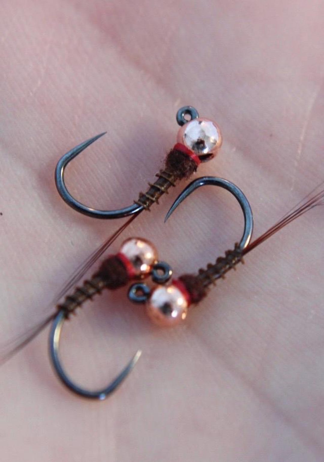 3-pack, Biot Frenchie Nymph - Fly Fishing Flies - Trout Flies - Euro ...