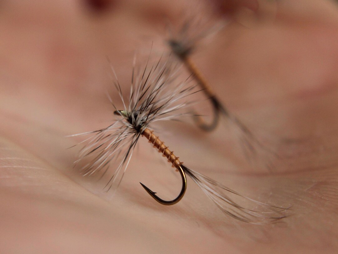 3-pack, Hendrickson Dry Fly - Etsy