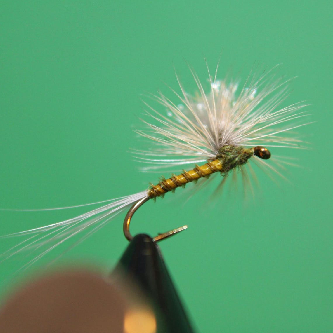 3-pack, Blue Winged Olive Dry Fly - Fly Fishing Flies - Trout Flies - Etsy