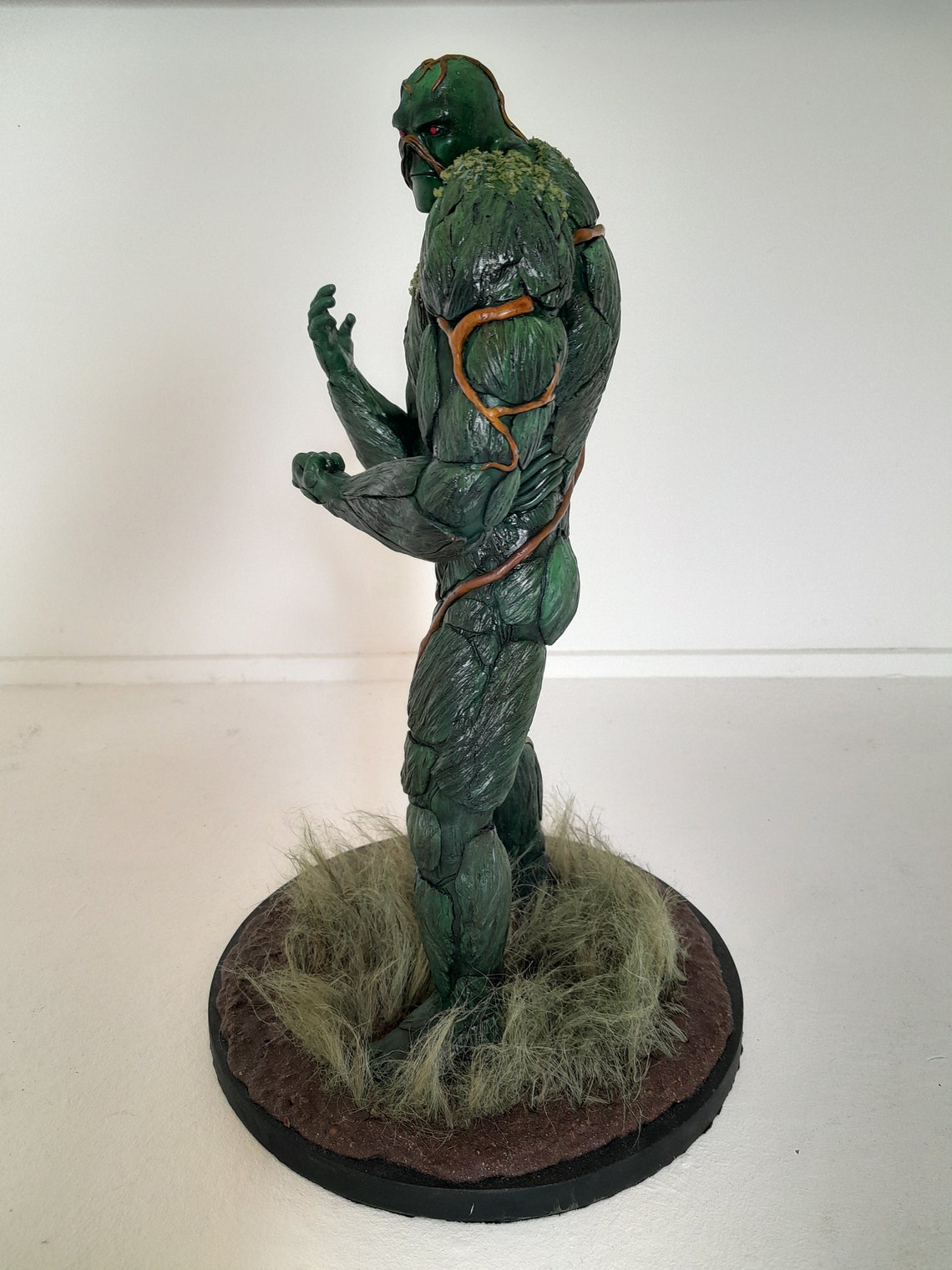 1/4 Scale Swamp Thing Statue | Fan Art Sculpture | Fast Cast Resin Cast ...