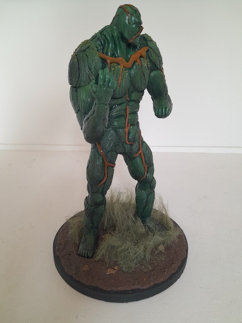 1/4 Scale Swamp Thing Statue | Fan Art Sculpture | Fast Cast Resin Cast ...