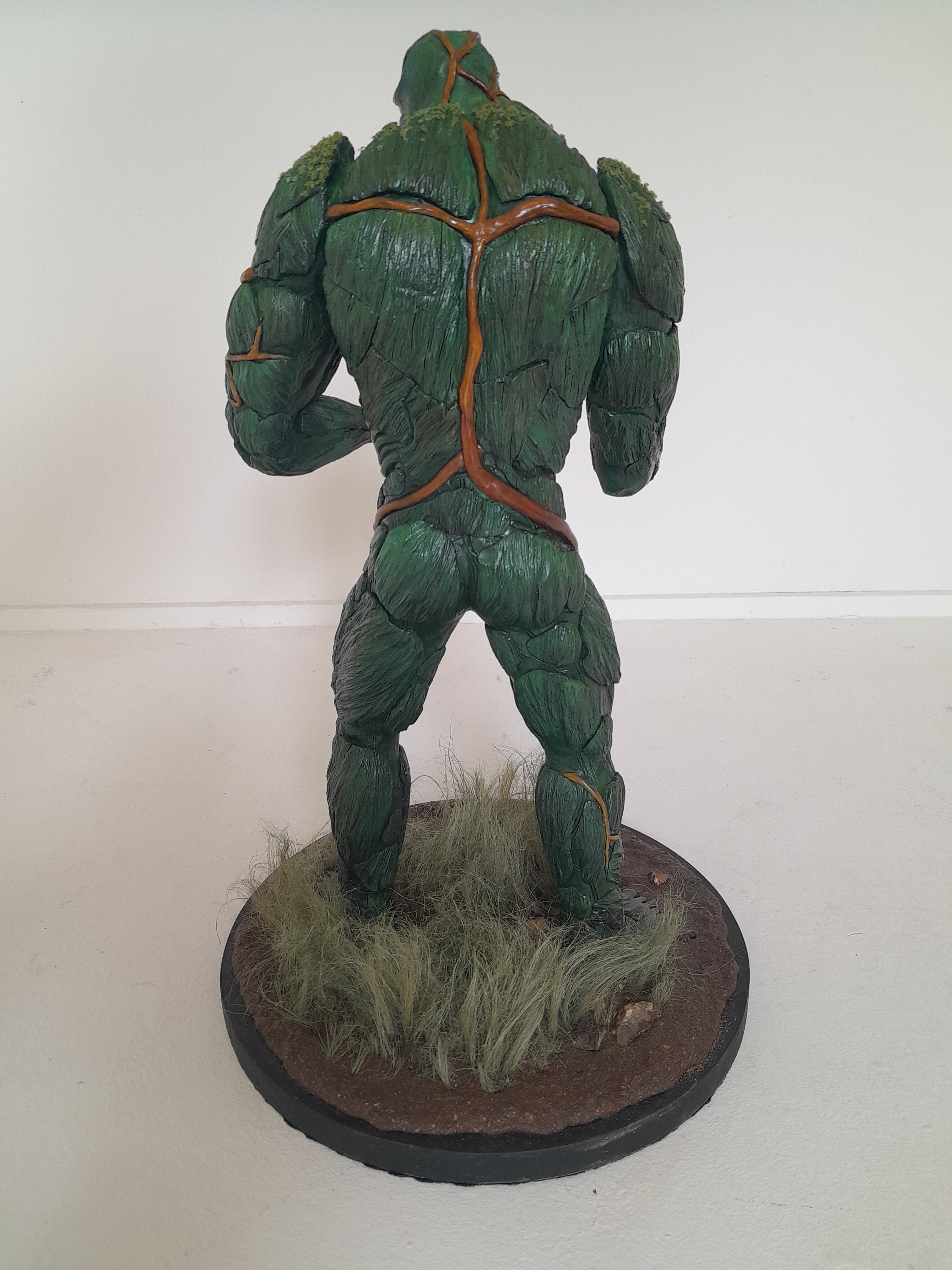 1/4 Scale Swamp Thing Statue | Fan Art Sculpture | Fast Cast Resin Cast ...
