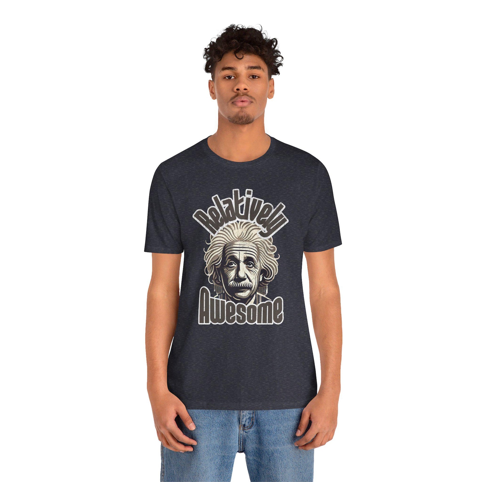 Albert Einstein Shirt, Relatively Awesome, Einstein T-shirts, Physics ...