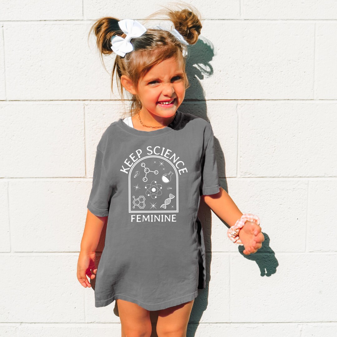 Kids Science Shirt, Mommy and Me Shirt, Keep Science Weird, Child ...