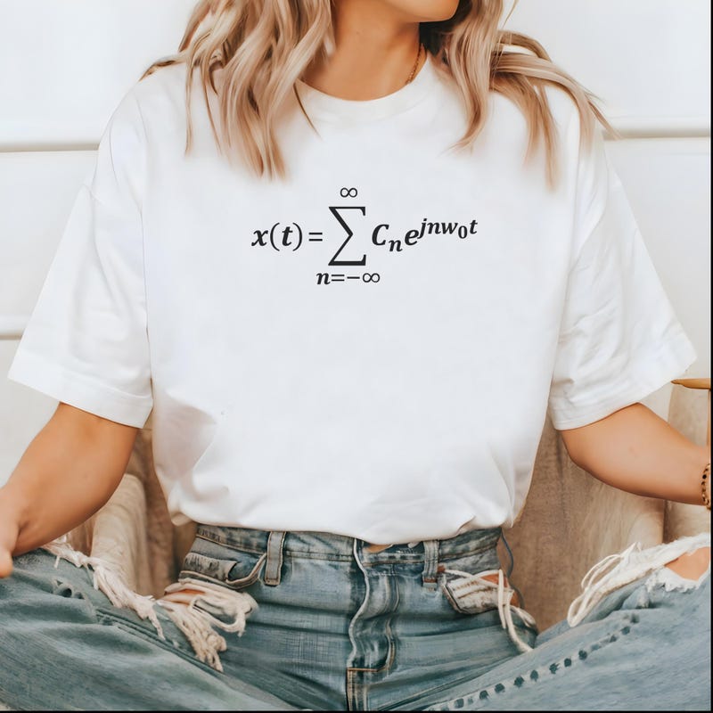 Funny Equation Shirt - Etsy