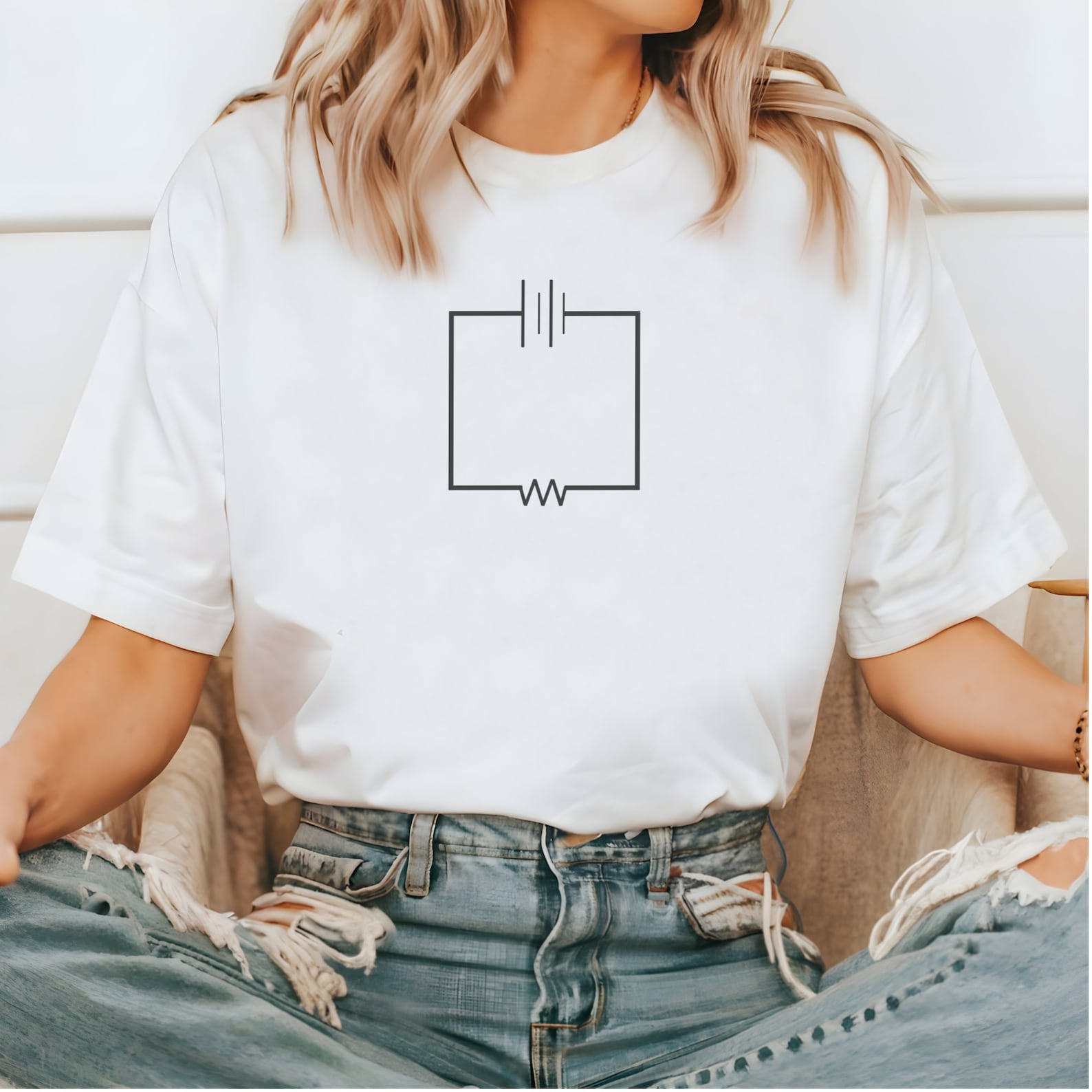 Simple Circuit Shirt, Electrical Engineer Gift, Circuit Shirt ...