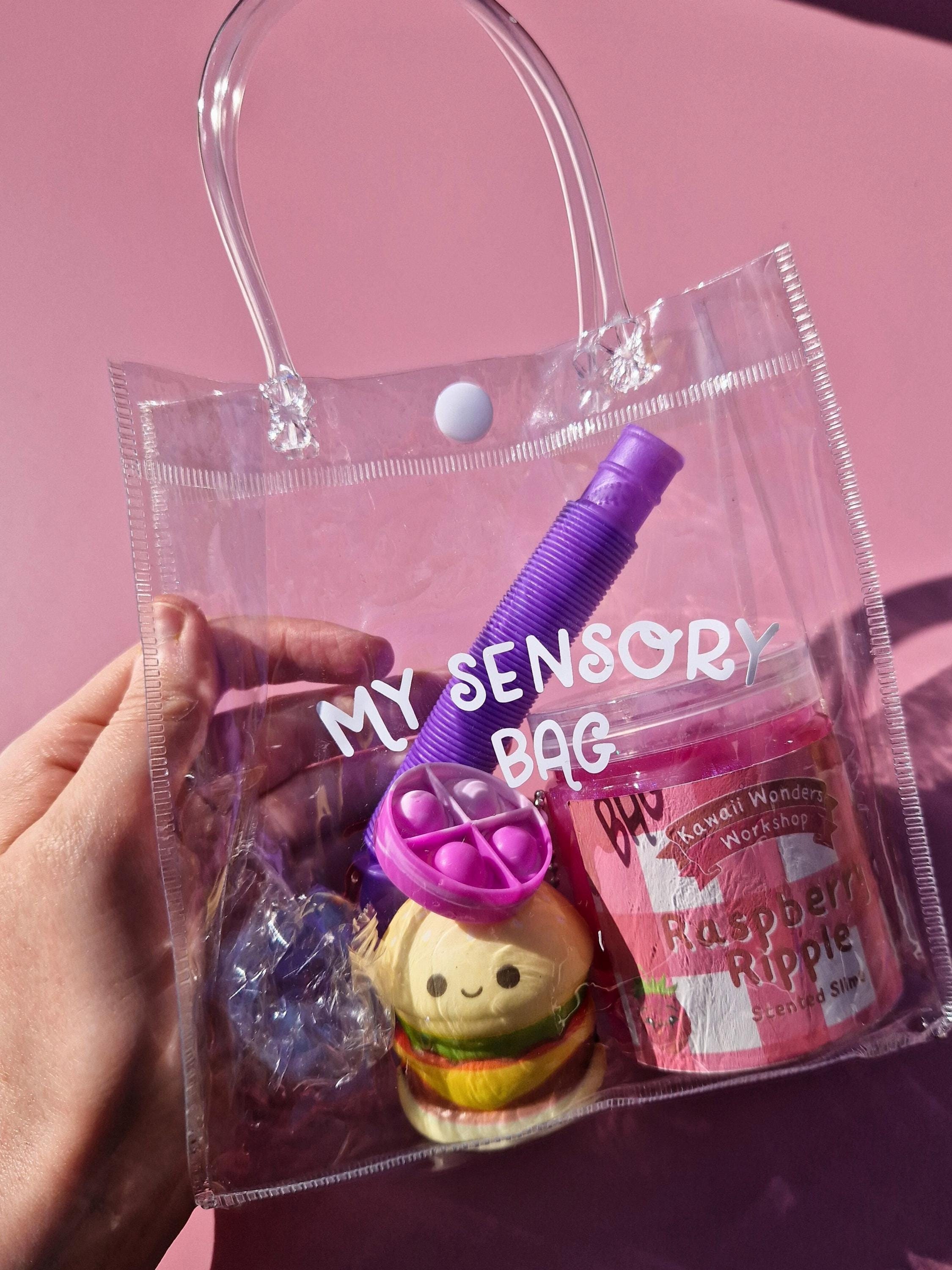 Sensory & Slime Personalised Gift Bag - Perfect Christmas Gift for Both ...