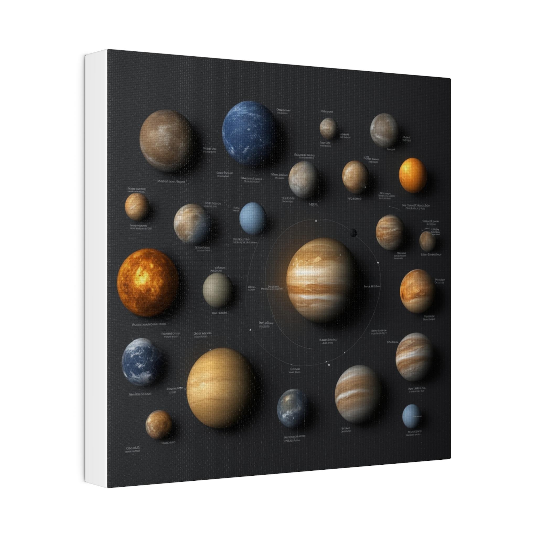 Alternate Universe, Solar System. - Etsy