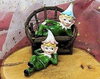 Elf figurines | Etsy