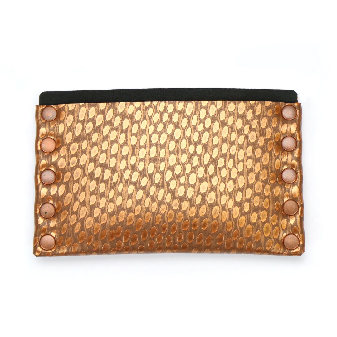 Copper Thin Wallet | Card Holder | Mens Wallet | Wallet | Slim Wallet ...